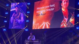 Blue Diamond celebrates £400m turnover with rock 'n roll awards in ...