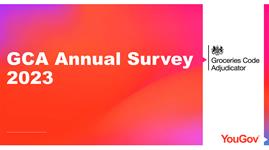 Groceries Code Adjudicator 2023 survey finds more retailers refuse to ...