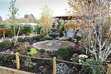 Show garden to inspire gardeners at Notcutts Peterborough Garden Centre ...