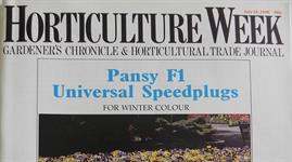 This week in HortWeek history: 19 July 1986 | HortWeek