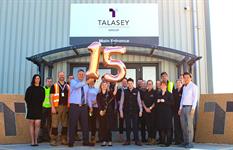 Talasey Group founder reveals reasons for success as company reaches 15 ...
