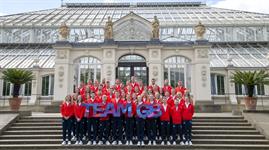 Team GB Olympic Rowing Squad announced at Kew Gardens | HortWeek