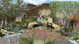 Gardening inspiration to beat the heat at RHS Hampton Court Palace ...