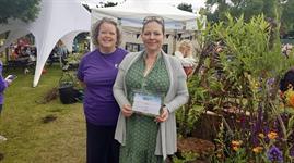 Thrive wins Gold award at BBC Gardeners’ World Live | HortWeek