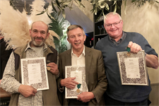 Whartons celebrates with trio of RHS long service medals | HortWeek