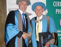 Colin Squire awarded honorary degree | HortWeek