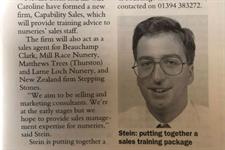 Horticulture Week's Neville Stein celebrates 25 years as a consultant ...