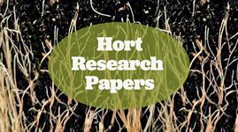 Horticulture research papers in September 2024: root senses, city ...