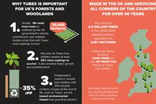 Tubex protect 6.5m trees in 2021 | HortWeek