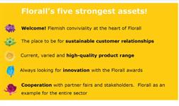 Florall celebrates 30th anniversary by promoting five strongest assets ...