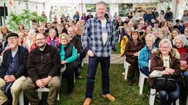 Toby Buckland returns for festival with BBC Gardener's World presenters ...