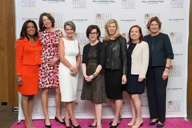 Photo gallery: PRWeek's inaugural Hall of Femme | PR Week
