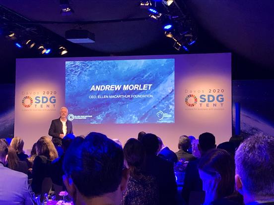 Behind the scenes at the 2020 World Economic Forum in Davos | PR Week