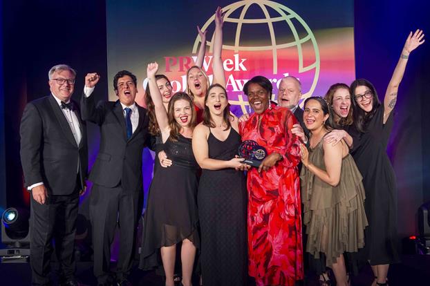 In Pictures: PRWeek Global Awards 2024 | PR Week UK