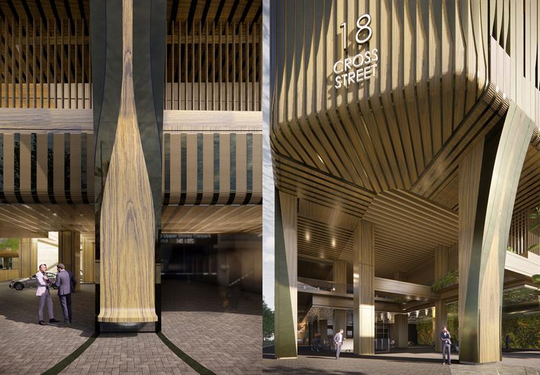 2023 WAN Awards entry: Cross Street Redevelopment - Benoy Limited