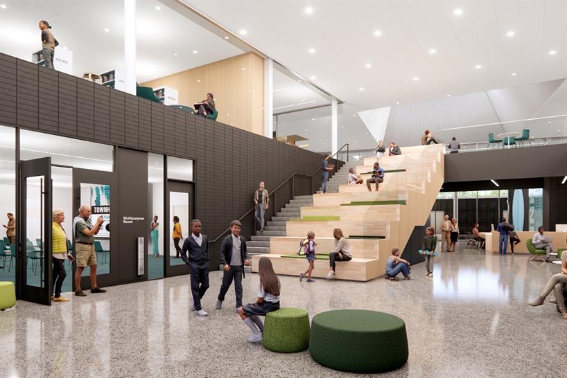 2023 WAN Awards entry: Carrville Community Centre, Library, and ...