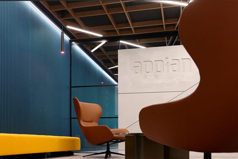 2023 WIN Awards entry: Appian - Resonate Interior Architecture