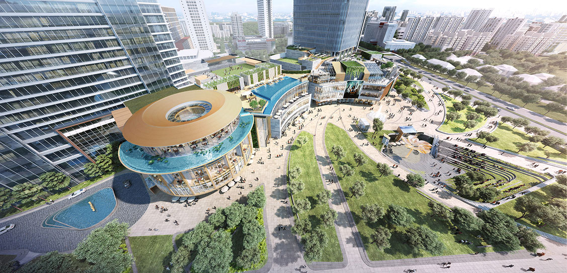 Xiamen Wu Yuan Wan Mixeduse Development Mixed Use Development Xiamen Wu Yuan Wan Mixeduse Development Mixed Use Development