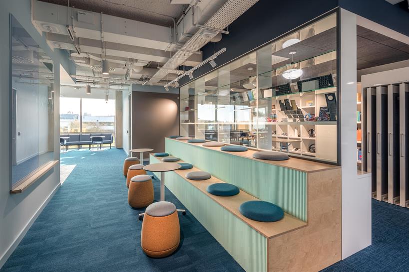 2023 WIN Awards entry: Logitech Offices, Cork - Logitech