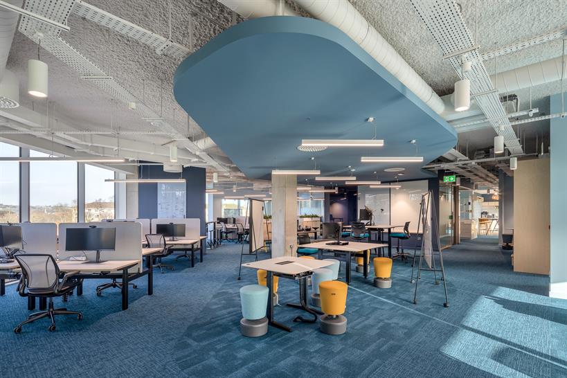 2023 WIN Awards entry: Logitech Offices, Cork - Logitech
