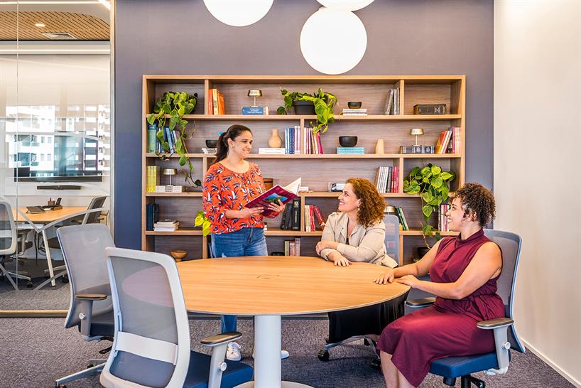 2023 WIN Awards entry: Timbro Trading New Office - Perkins&Will