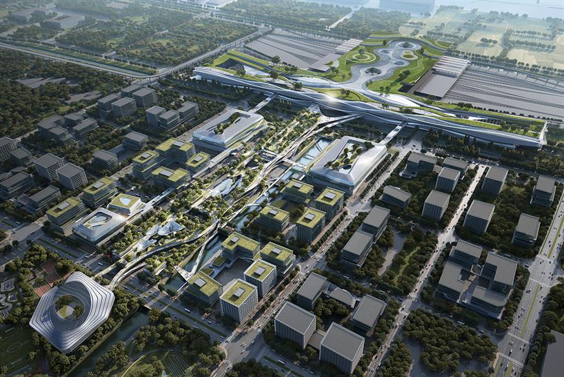 2023 WAN Awards entry: Shanghai East Station Mega City - Benoy Limited