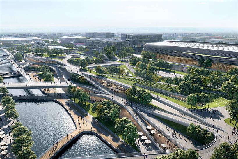 2023 WAN Awards entry: Shanghai East Station Mega City - Benoy Limited