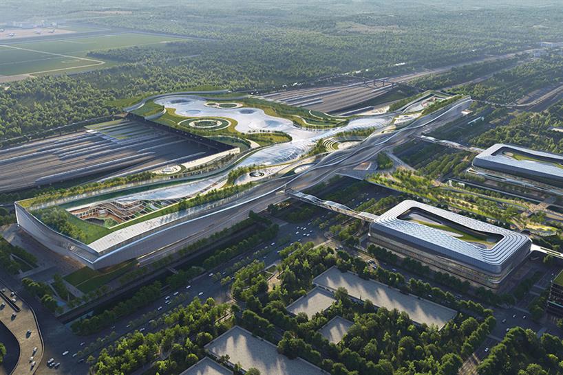 2023 WAN Awards entry: Shanghai East Station Mega City - Benoy Limited