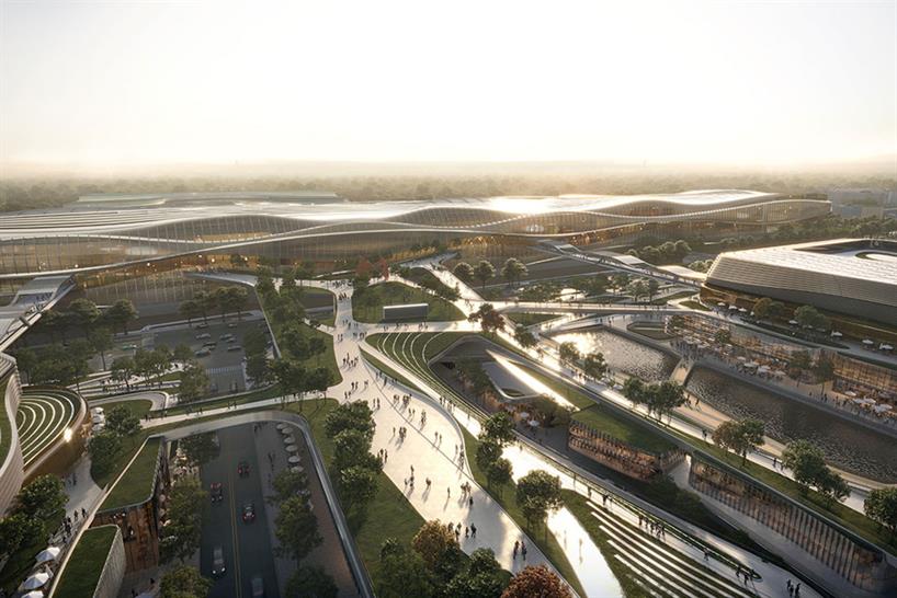 2023 WAN Awards entry: Shanghai East Station Mega City - Benoy Limited