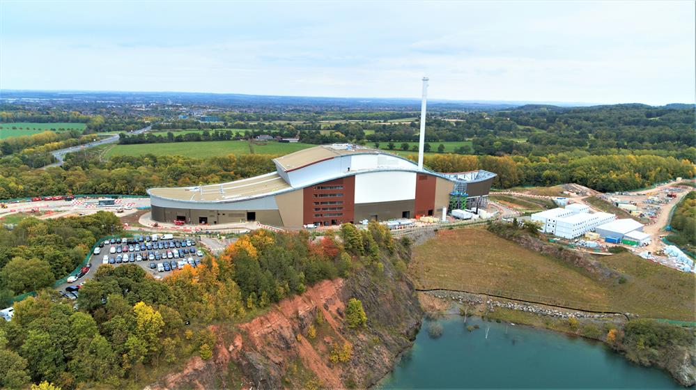 Newhurst EfW plant starts full-scale operations | ENDS Waste & Bioenergy