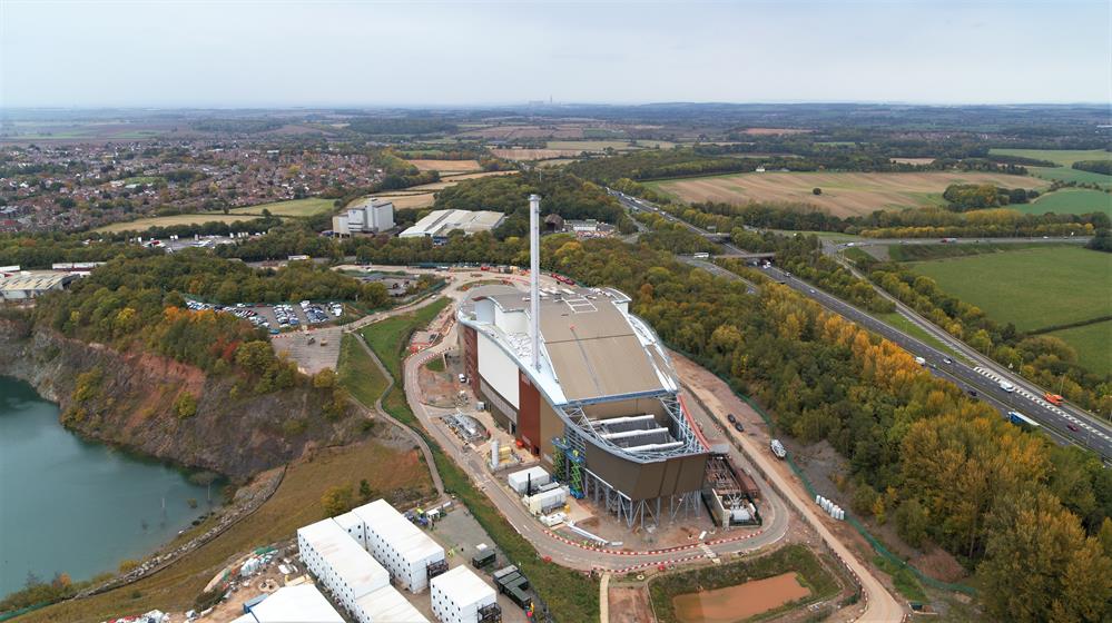 Newhurst EfW plant starts full-scale operations | ENDS Waste & Bioenergy