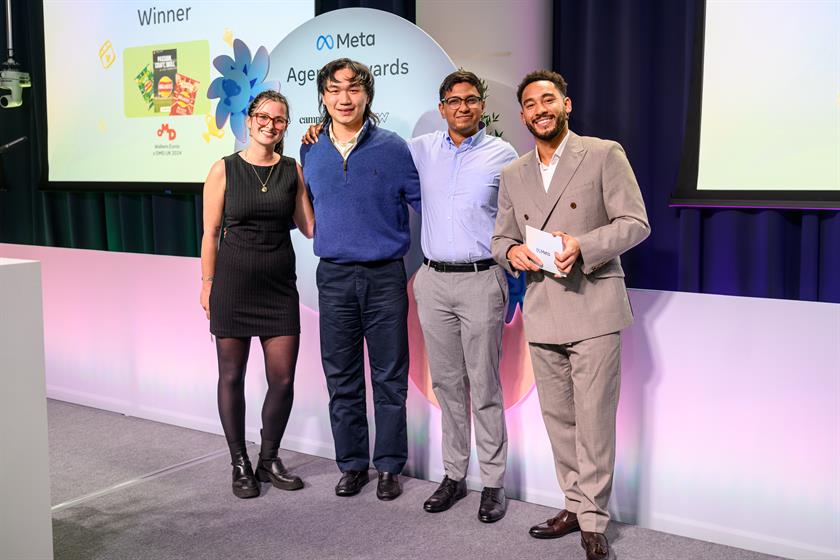 Meta’s first Agency Awards winners revealed