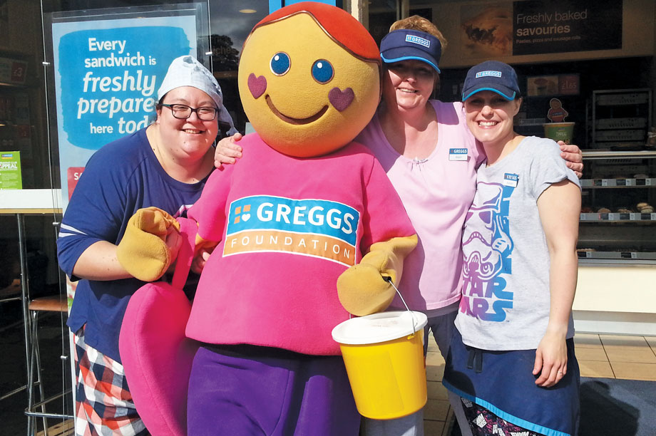 Business Charity Awards 2015: Business of the Year - Greggs | Third Sector
