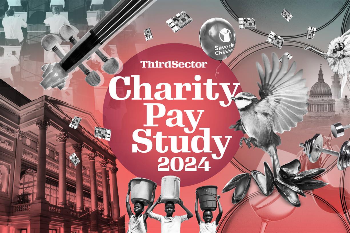 Charity Pay Study 2024: Landing page | Third Sector