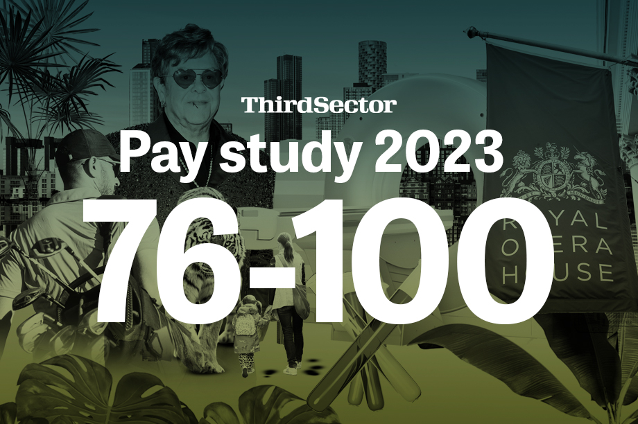 Charity pay study 2023: numbers 76 to 100 | Third Sector