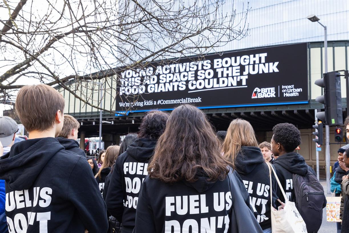 Anti-junk food charity claims it has been ‘silenced’ by advertising giants | Third Sector