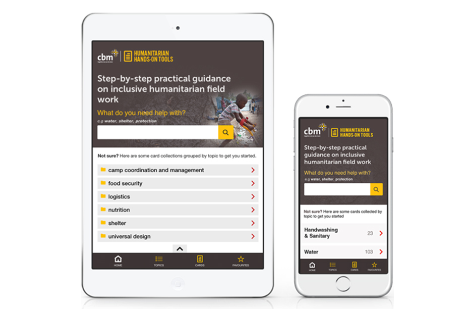 Digital round-up: CBM launches app to help disabled people access life ...