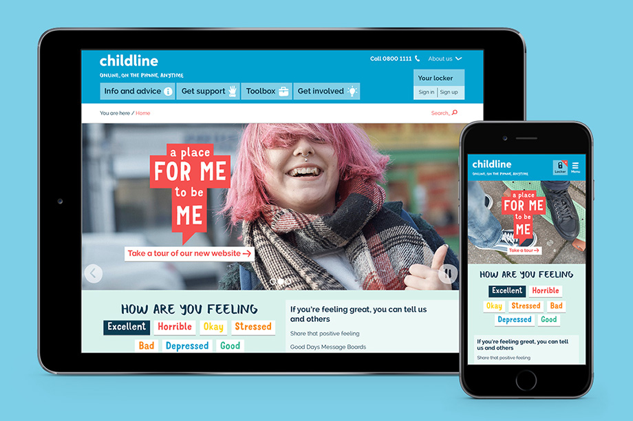 Digital overhaul for the NSPCC's Childline service | Third Sector