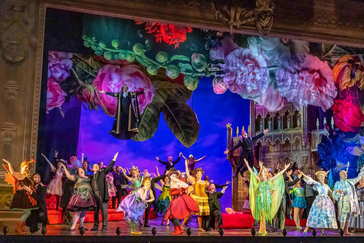 English National Opera income up by almost £14m last year | Third Sector