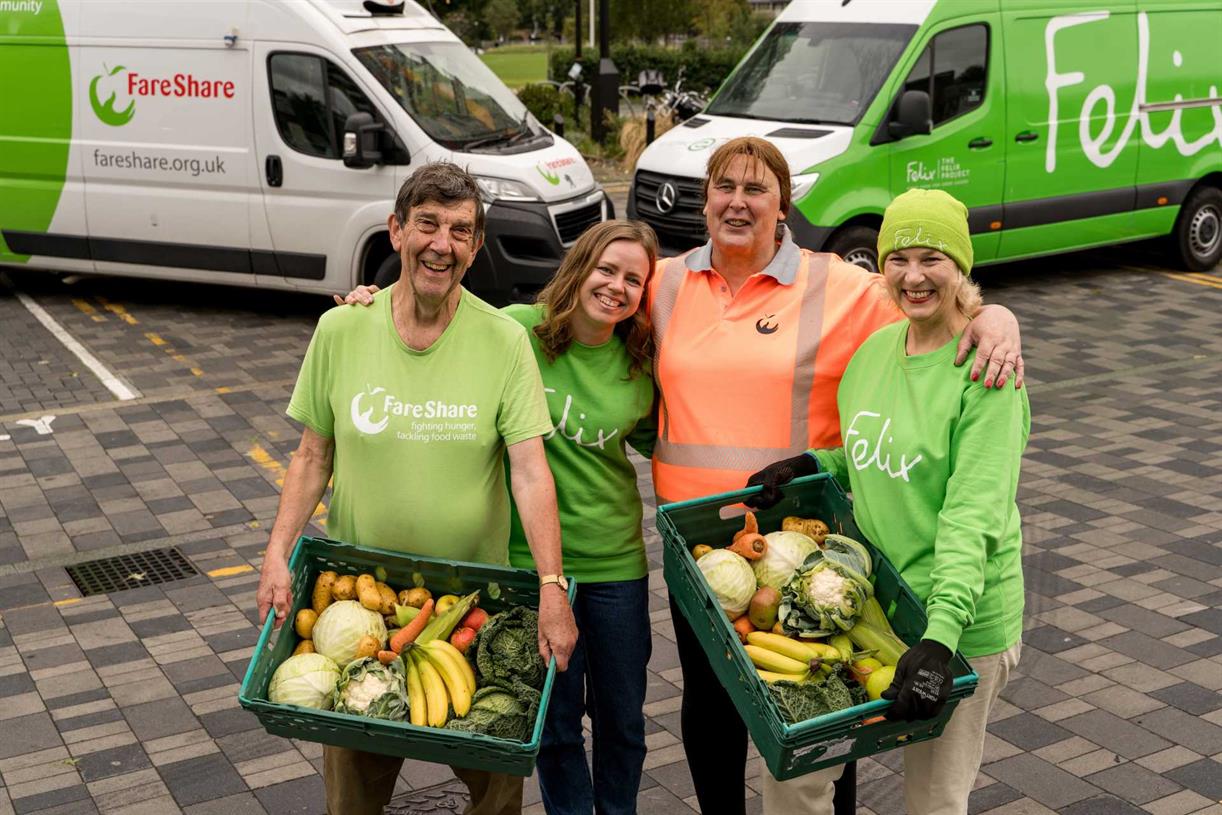 UK’s largest food redistribution charities to merge | Third Sector
