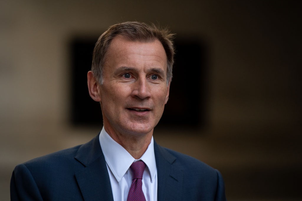 Jeremy Hunt and chief executive step down from health charity | Third ...