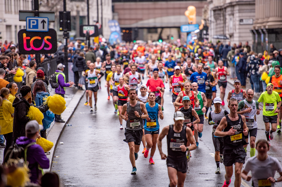 London Marathon fundraising total rose almost £5m last year | Third Sector