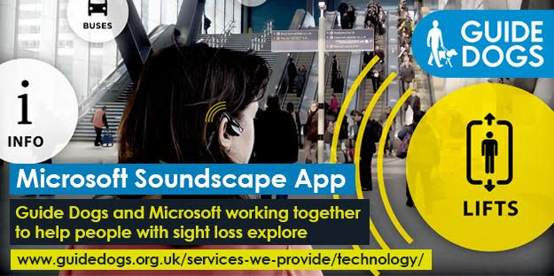 Guide Dogs creates app with Microsoft to help people with sight loss ...