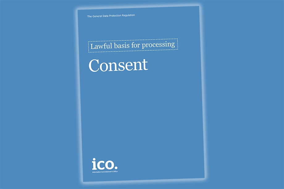 ICO publishes final guidance on consent under the GDPR | Third Sector