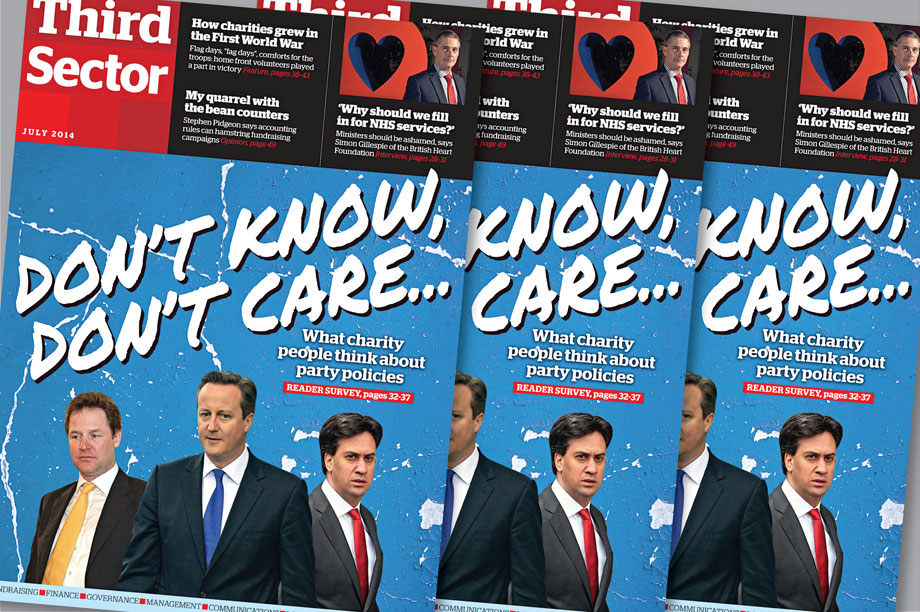 Third Sector magazine goes monthly - with a new weekly app | Third Sector