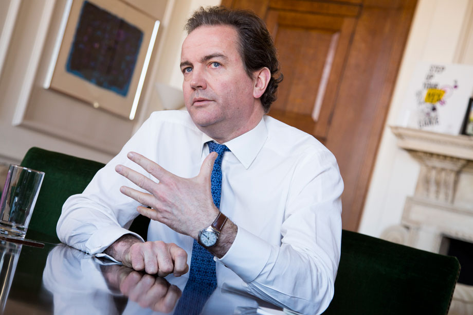 Sector leaders praise former civil society minister Nick Hurd | Third ...