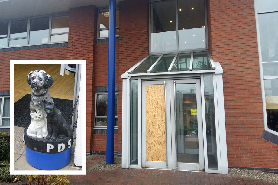 Burglary at PDSA head office causes 'thousands of pounds' of damage ...