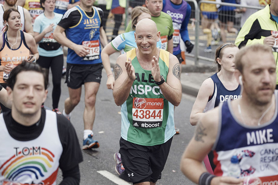 NSPCC named as charity partner for next year's Virgin Money London ...