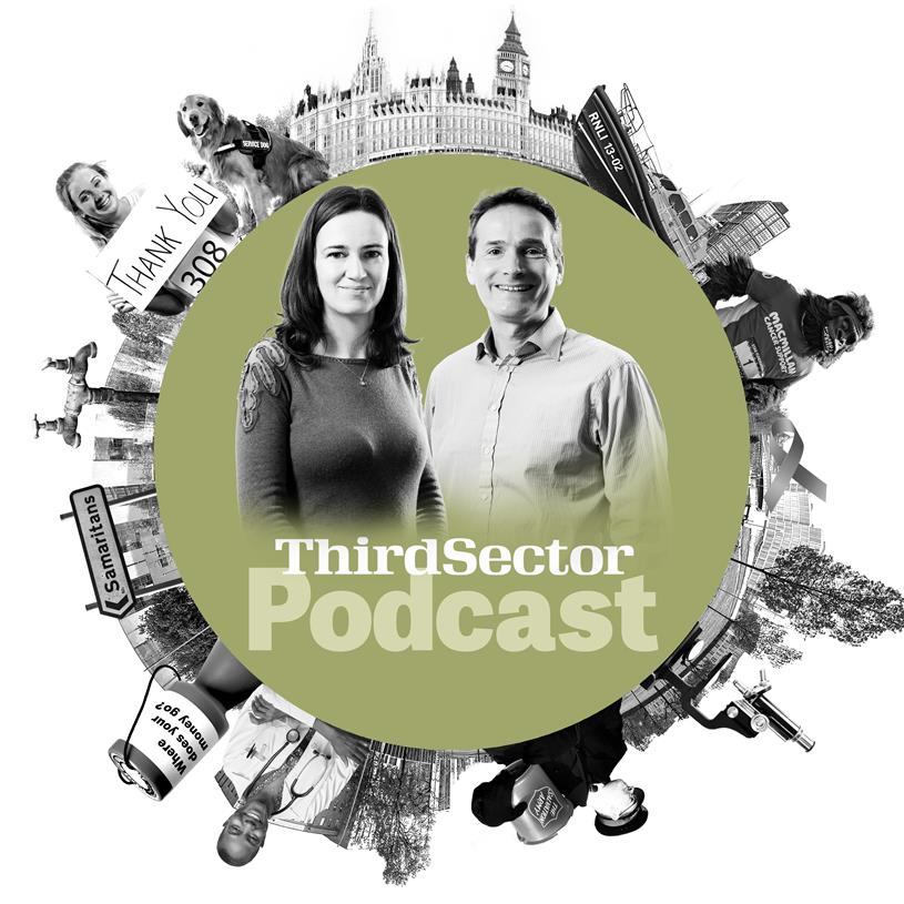 Third Sector Podcast: Peter Wanless on leading the NSPCC | Third Sector