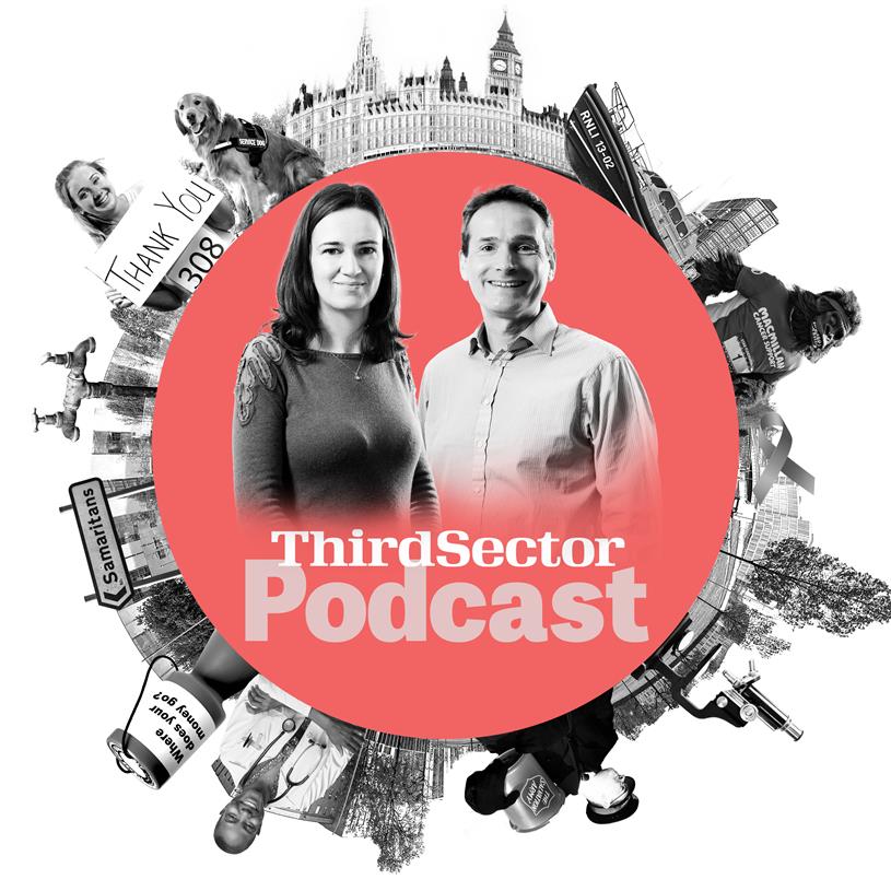 Third Sector Podcast: The Children’s Society’s boss on the challenges ...
